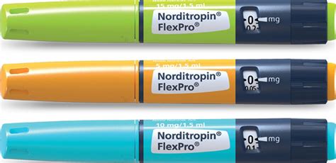 Norditropin ® Flexpro ® Pen The Yellow Pen Is A 5 Mg15 Ml Pen With