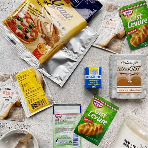 Het Verschil Tussen Instant Gist Droge Gist En Verse Gist Made From