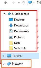 Hide Library And Special Folders From File Explorer On Windows Windows OS Hub