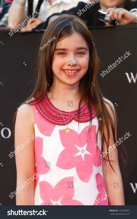 Sterling Jerins World War Z Premiere