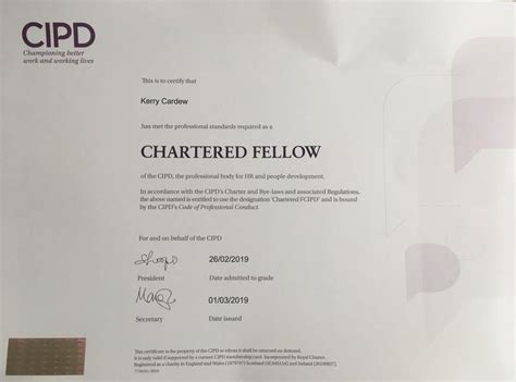 Kerry Cardew Fcipd On Linkedin Cipd Charteredfellow 46 Comments