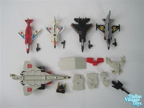 1986 Hasbro Transformers G1 Aerialbots Superion 1i