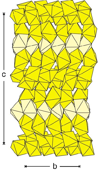 The Coordination Environment About The Pb 2 Cation In The Structure Of