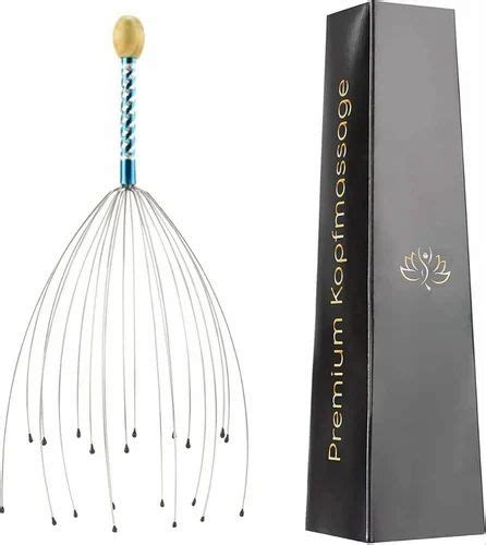 Head Massager Scalp Scratcher 12 Finger Body Relaxing For Household At