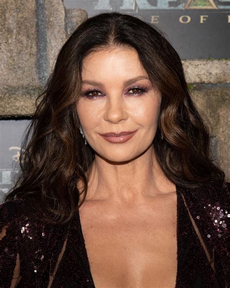 Catherine Zeta Jones National Treasure Edge Of History Premiere In