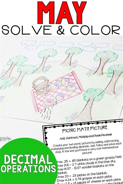 decimal operations review may adding subtracting multiplying dividing