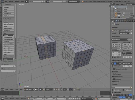 Autocomplete Selection Modeling Blender Artists Community