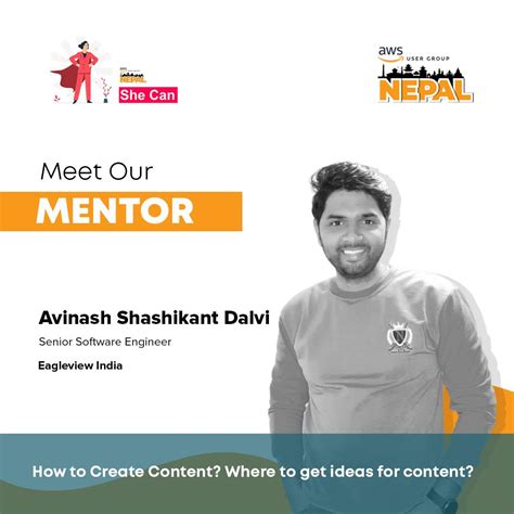 Aws User Group Nepal On Linkedin Cloudcoach Presentation Career Augshecan Aws