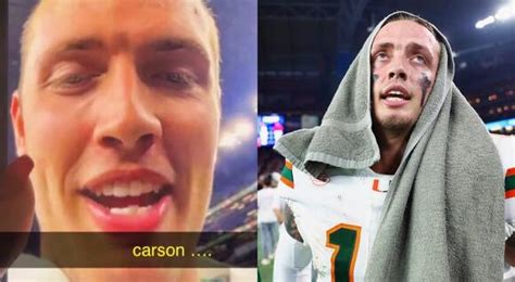 The Entire Internet Is Losing It Over Females Leaked” Carson Beck Snapchat Message After
