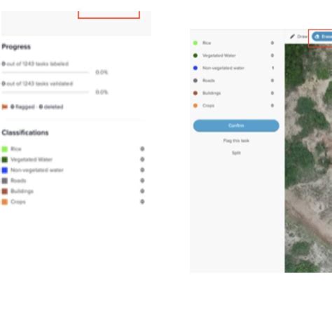 Example Of Image Labeling Using Qgis Download Scientific Diagram
