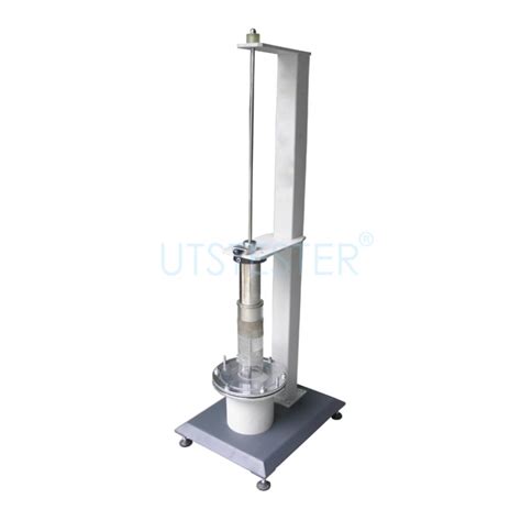 China Geotextile Dynamic Perforation Tester Geotextile Thickness Tester Uts International Co Ltd
