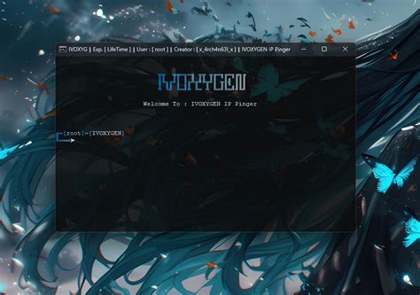 GitHub X Rch N Lx IVOXYGEN IP Pinger