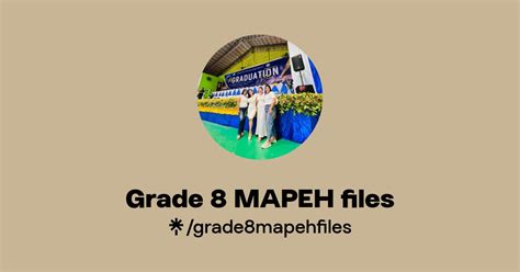 Grade 8 Mapeh Files Linktree