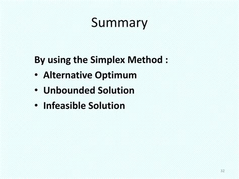PPT Simplex Method PowerPoint Presentation Free Download ID