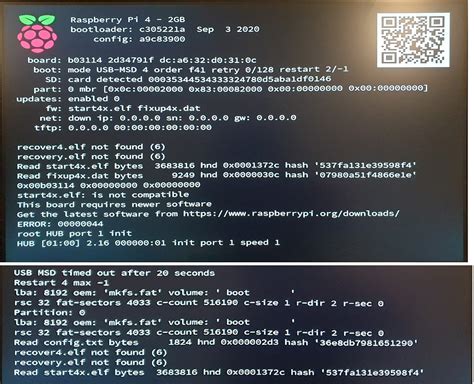 Raspberry Pi 4 2gb Cannot Boot Octopi Get Help Octoprint Community