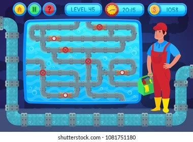 Thousand Pipe Game Royalty Free Images Stock Photos Pictures Shutterstock