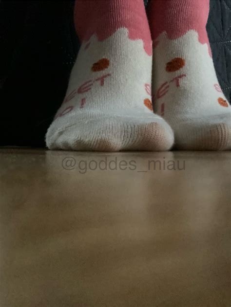What Would You Do If You Were This Small But Still Desire My Socks R Sockfetish