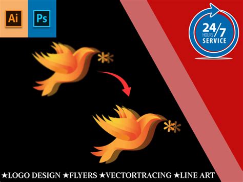 Recreate Edit Update Redraw Rebuild Logo Vector Tracing By Jamesbondey Fiverr