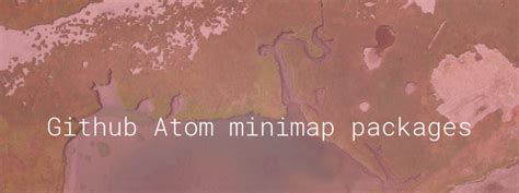 github atom minimap packages 🤘 sb