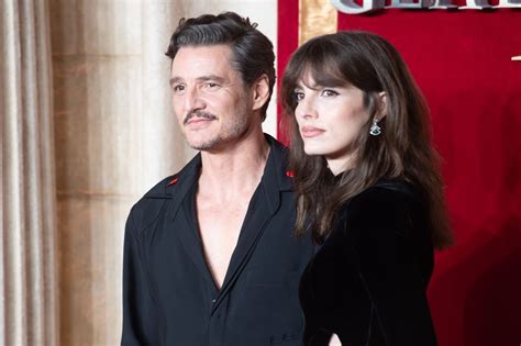 Lux Balmaceda Pascal And Pedro Pascal At Gladiator Ii Premiere [11 13 2024] • Celebmafia