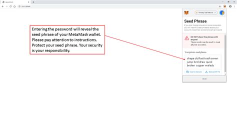 Metamask Functionality