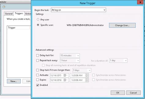 automatically run program on windows server startup stack overflow