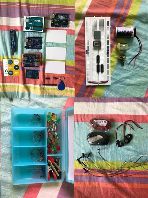 Arduino Electronics Kit Computers And Tech Office And Business Technology On Carousell