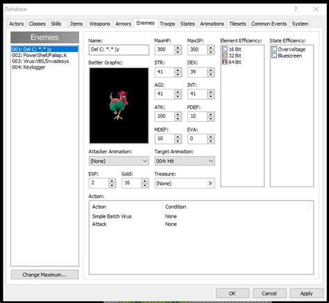 I Can T Deal Any Damage To Enemies Help RPG Maker Forums