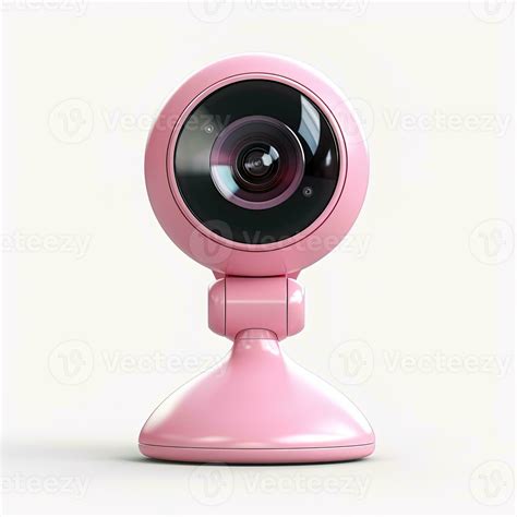 Nice New Pink Webcam On A White Background Stock Photo At Vecteezy
