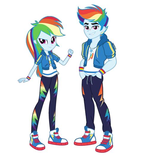 Rainbow Dash Boy Version Rainbow Dash Boy Version