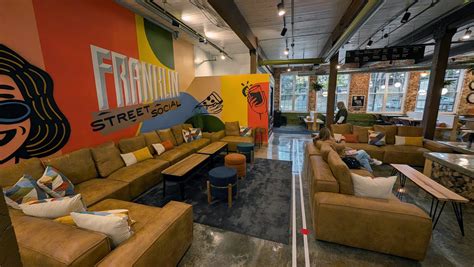 Franklin Street Social Is 13 Restaurants Nestled In A Former Factory