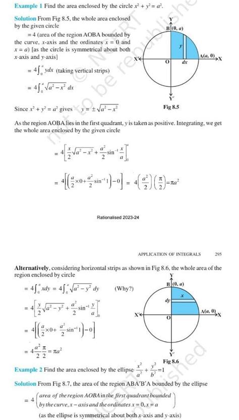 Answered Example 1 Find The Area Enclosed By The Circle X Y A Kunduz