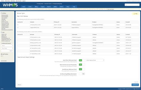 Feature Spotlight Server Sync Tool WHMCS Blog