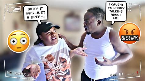 Telling My Wife I Caught Her Dad Talking Bad About Me In My Dreams
