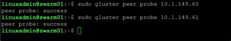 Glusterfs Configuration In Ubuntu Server 2204 And 2404