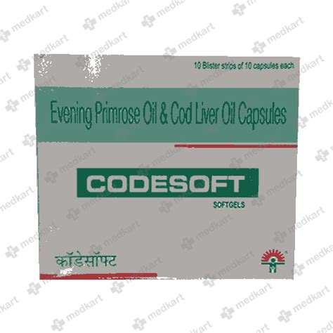 Codesoft Capsule 10s View Price Combination And Alternatives Medkart
