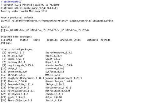 Subset Function Does Not Work If Seurat Version Changes Issue 6904