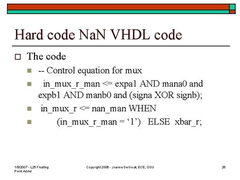 Ieee Floating Point Adder Using The Ieee Floating