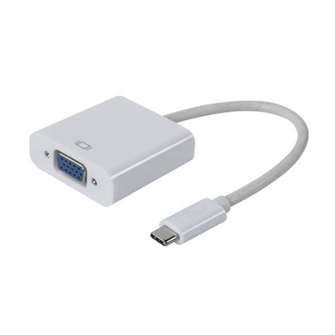 Usb Type C Male To Db Vga Female Cable Adapter Adapter And Usb Adapter Price