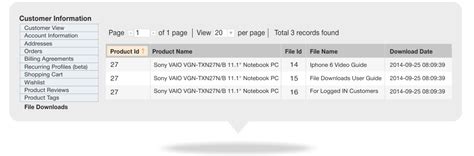 magento file upload download magento product attachments extension