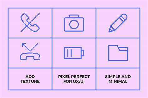 User Interface Line Icons On Behance
