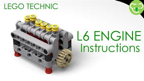How To Build Lego Engine Engineercontest30