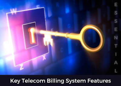 Essential Features Of A Telecom Billing System