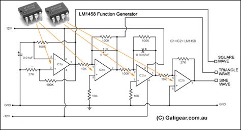 Lm Dual Operational Amplifier Ic S