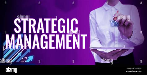 Handwriting Text Strategic Management Concept Meaning Formulation And Implementation Of The