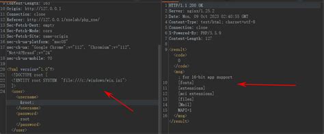 Web漏洞 Xml外部实体注入xxexml External Entity Injection Csdn博客