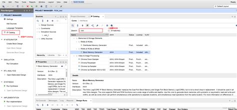 Fpga Vivado Romip Vivado Rom Csdn