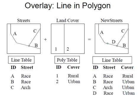 Spatial Analytics Vector Data Models