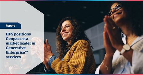 Genpact Named Leader In Generative Enterprise Services By…