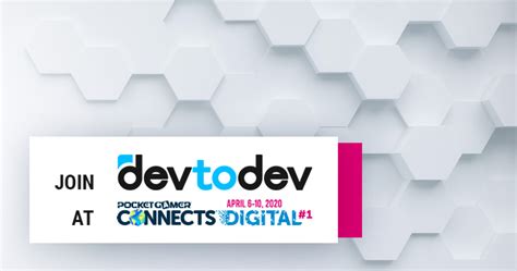 Devtodev Join Devtodev At Pocket Gamer Connects Digital 2020